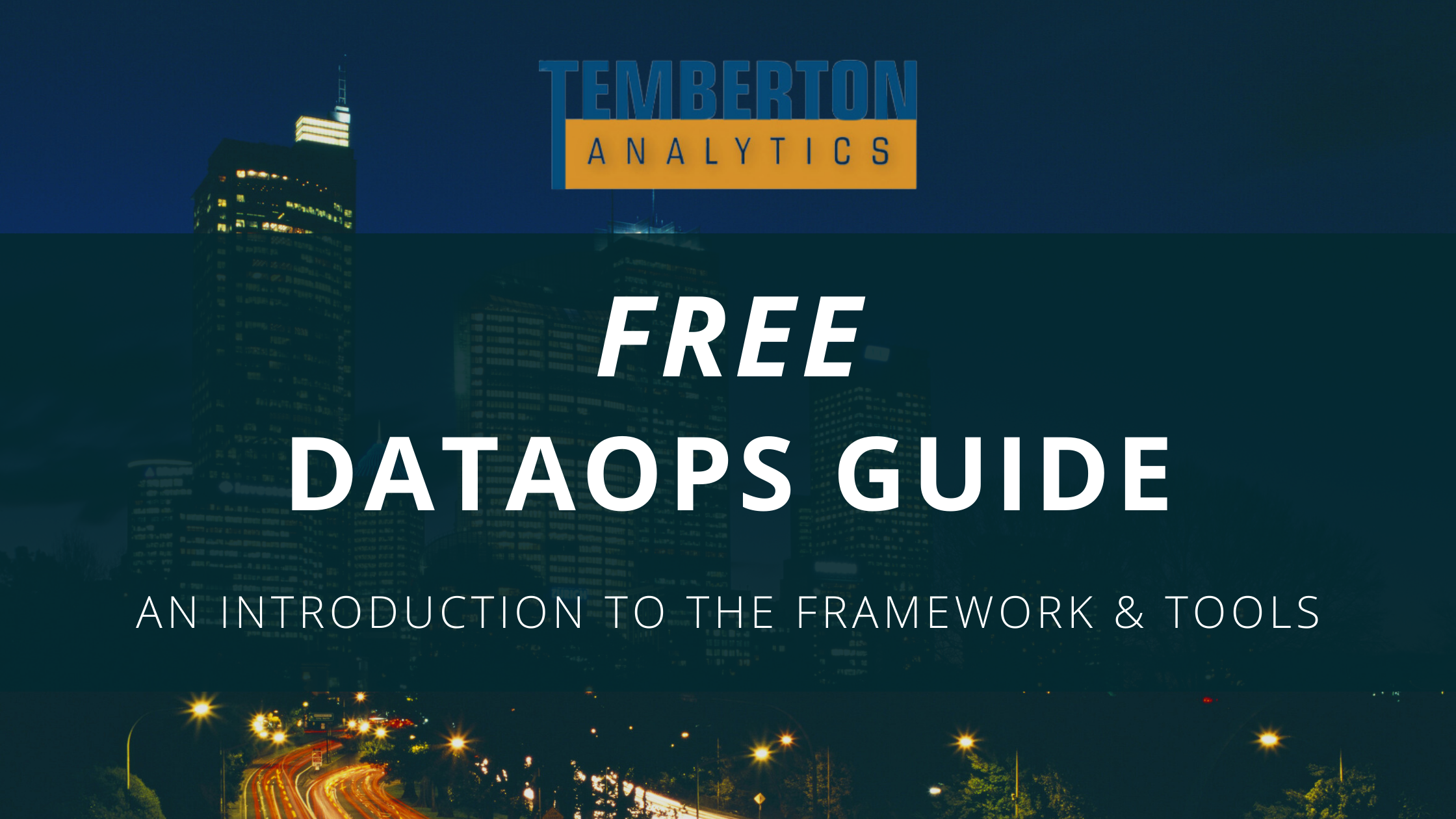 FREE Guide to the DataOps Framework
